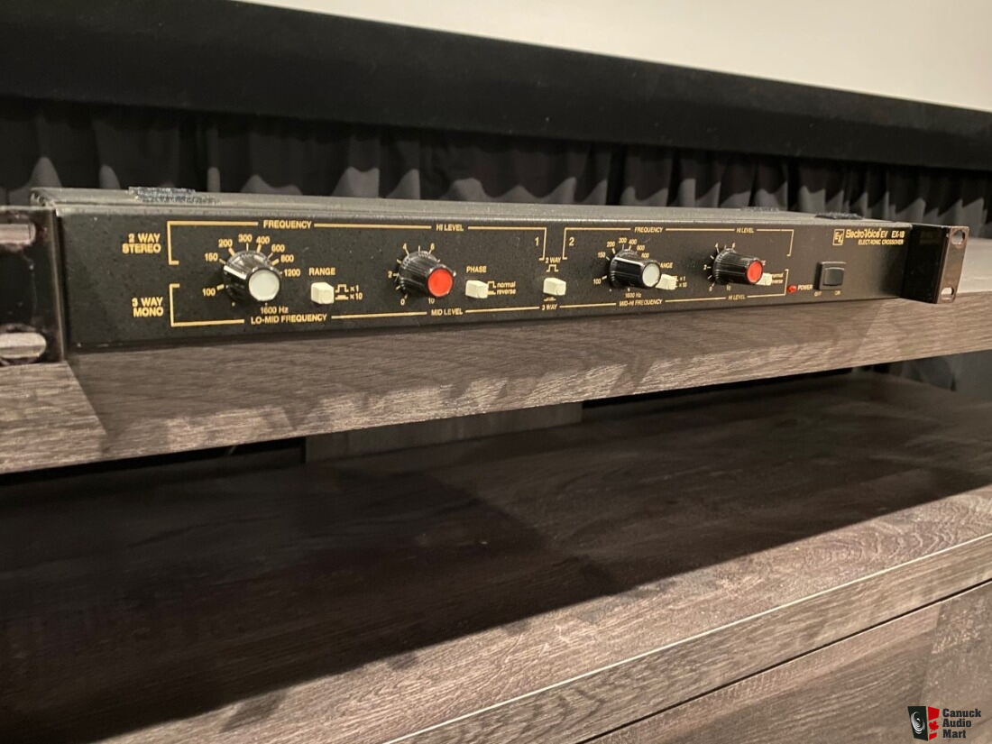 Electrovoice EX18 Electronic Crossover For Sale - Canuck Audio Mart