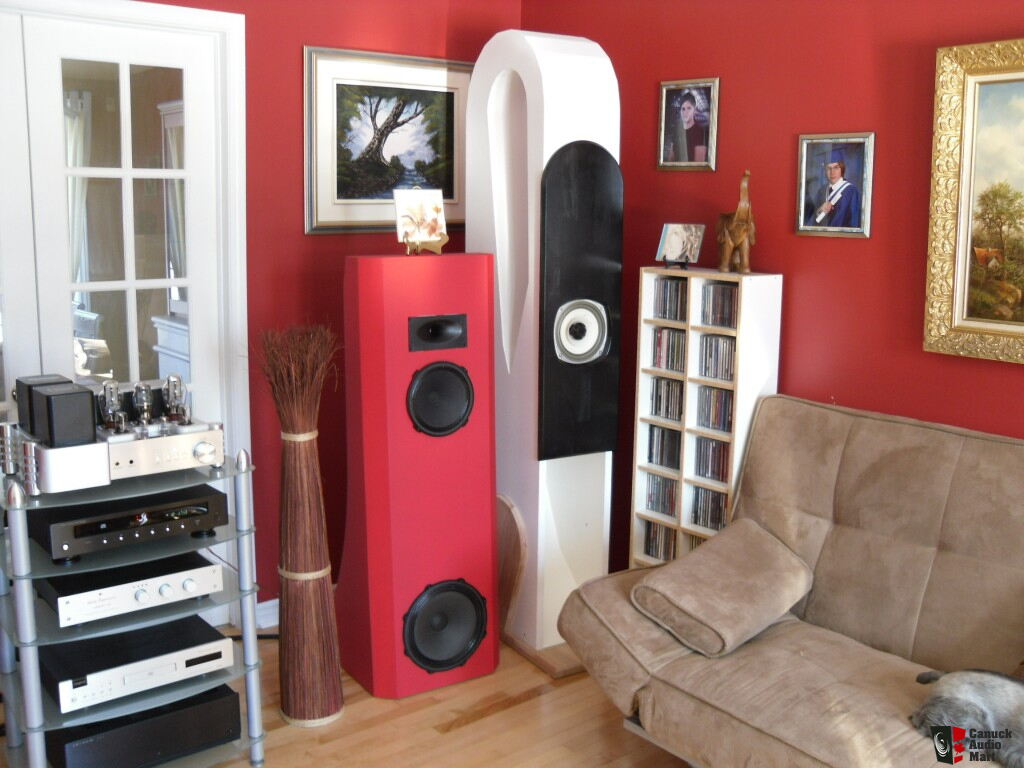 LOWTHER HEDLUND////OPEN BAFFLE SUPRAVOX FRENCH HI-END Photo #306488 ...