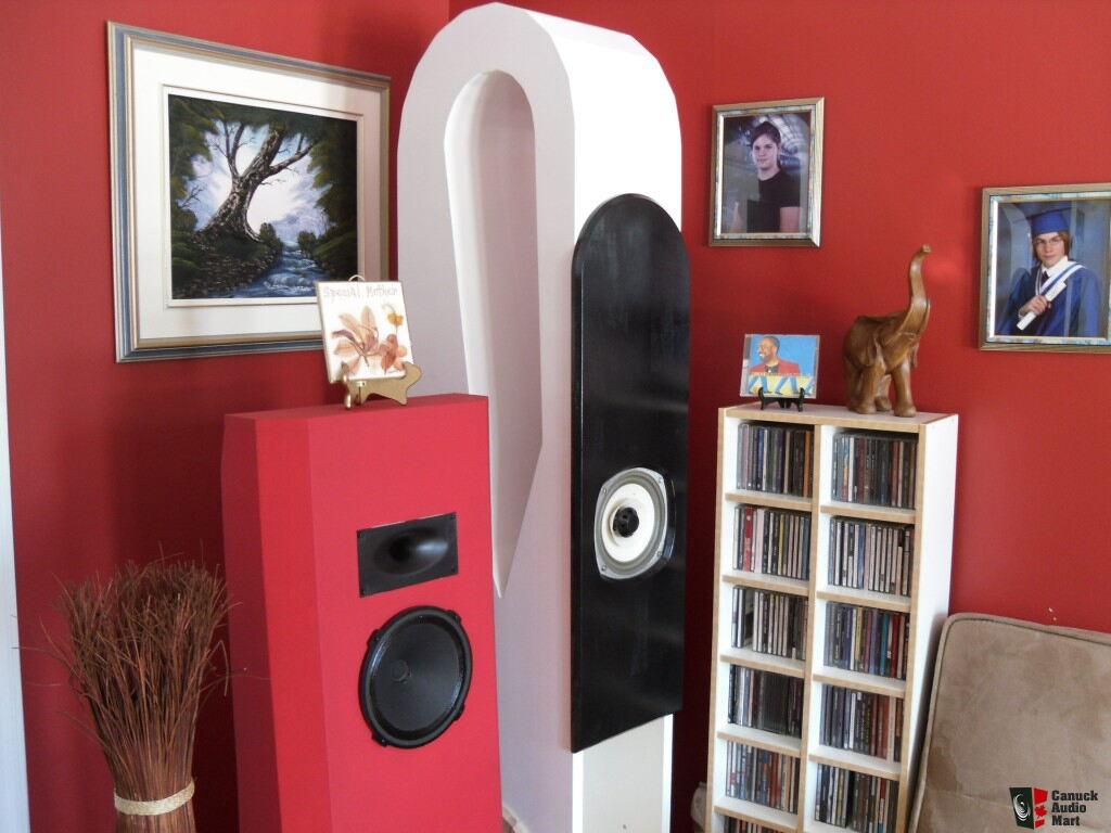 LOWTHER HEDLUND////OPEN BAFFLE SUPRAVOX FRENCH HI-END Photo #306492 ...