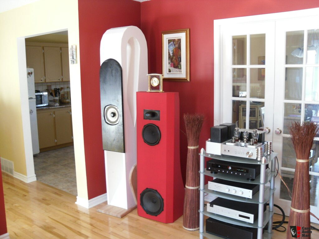 LOWTHER HEDLUND////OPEN BAFFLE SUPRAVOX FRENCH HI-END Photo #306492 ...