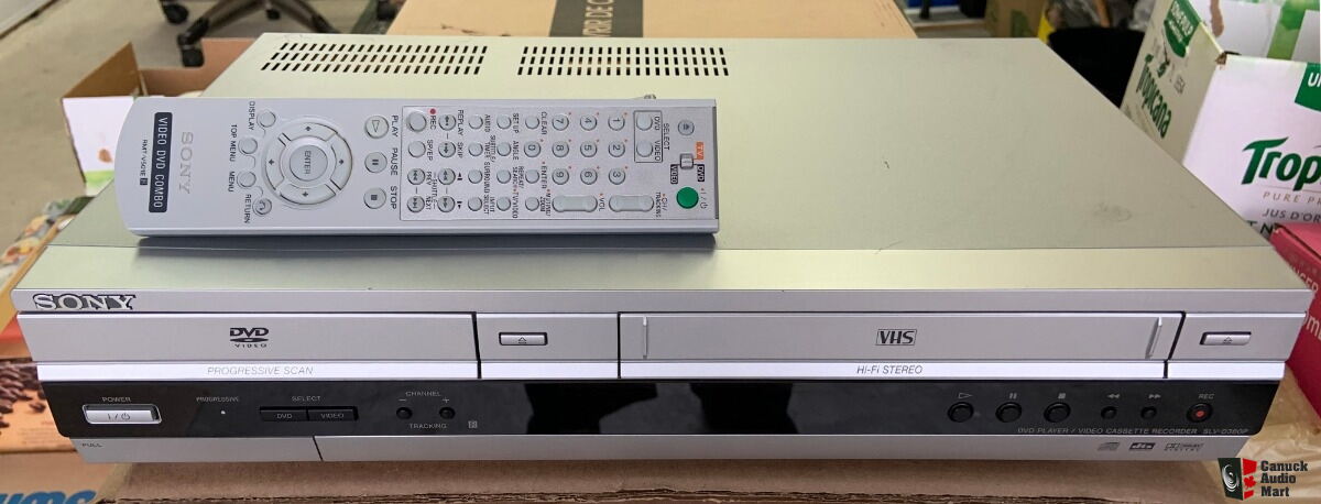 SONY SLV-D360P Progressive Scan DVD Player VHS Player/Recorder Photo ...
