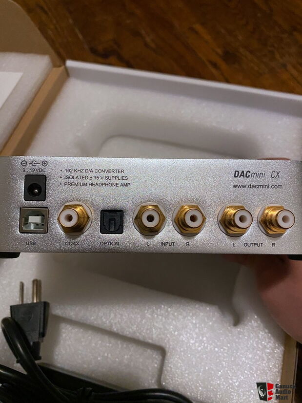 CEntrance DACmini CX DAC/Amp Photo #3065120 - US Audio Mart