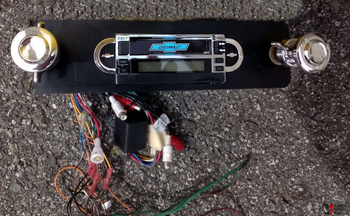 Custom Autosound Retrofit Radio 1955-1959 Chevrolet Pickup For Sale ...