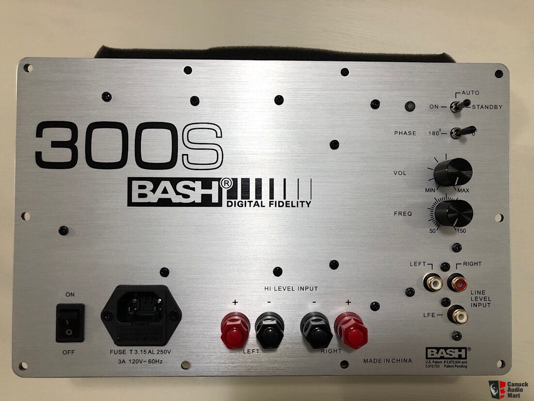 BASH 300S subwoofer amplifier For Sale - Canuck Audio Mart