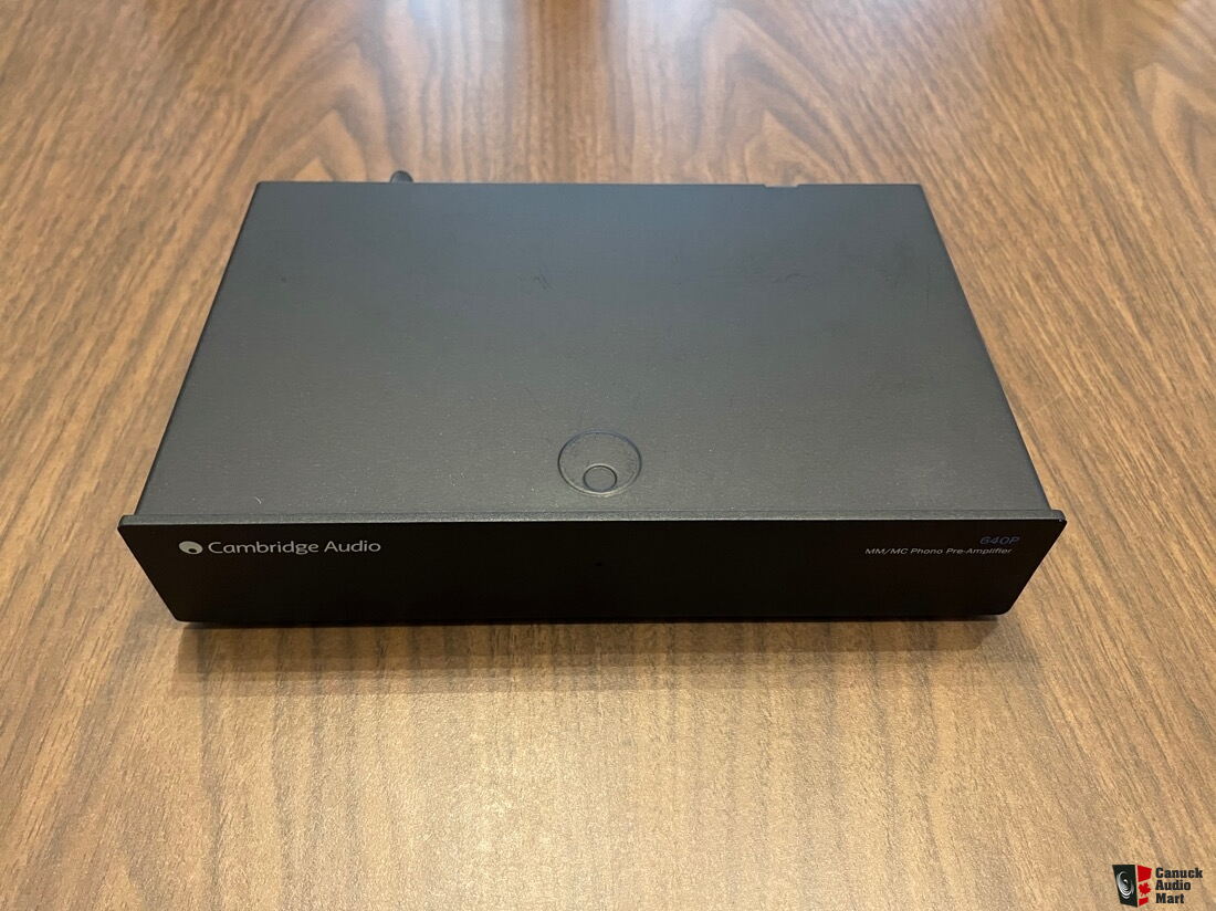 Cambridge Audio Azur 640p MM/MC Phono Pre-Amplifier (Black) For Sale ...
