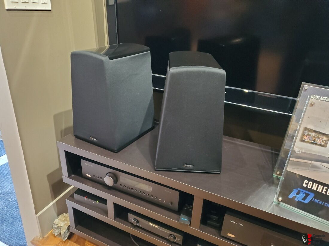 Goldenear Technology AON 3 Bookshelf Loudspeakers dealer Foor demo ...