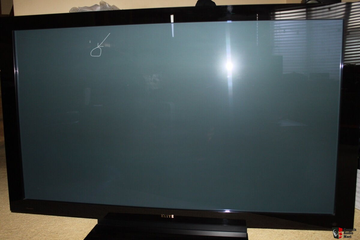 Pioneer Elite Signature KURO PRO-101FD 50" * NO dead/stuck pixels ...