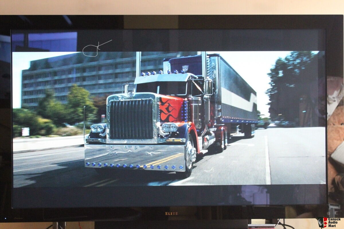 Pioneer Elite Signature KURO PRO-101FD 50" * NO dead/stuck pixels ...
