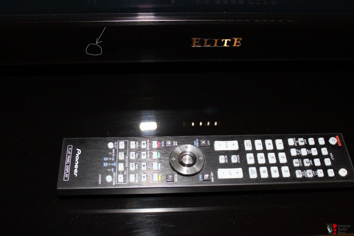Pioneer Elite Signature KURO PRO-101FD 50" * NO dead/stuck pixels ...