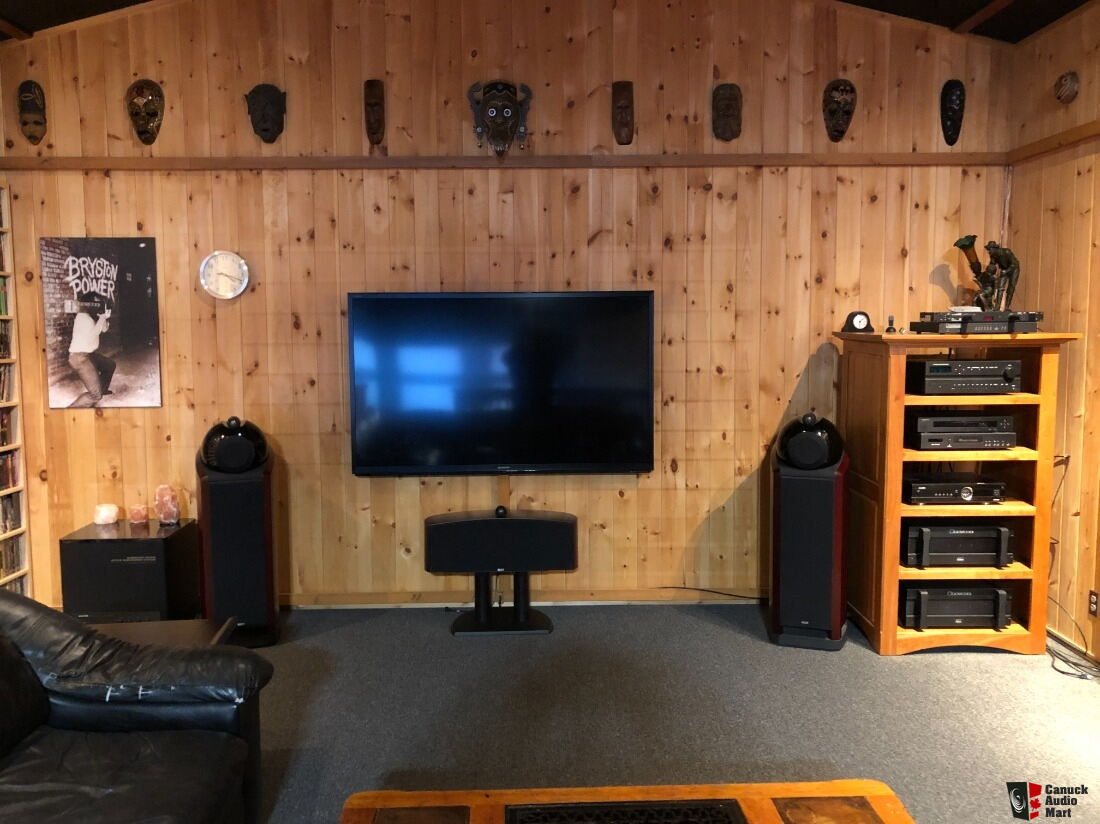 Bryston / Nautilus Home Theater System Photo #3066751 - US Audio Mart