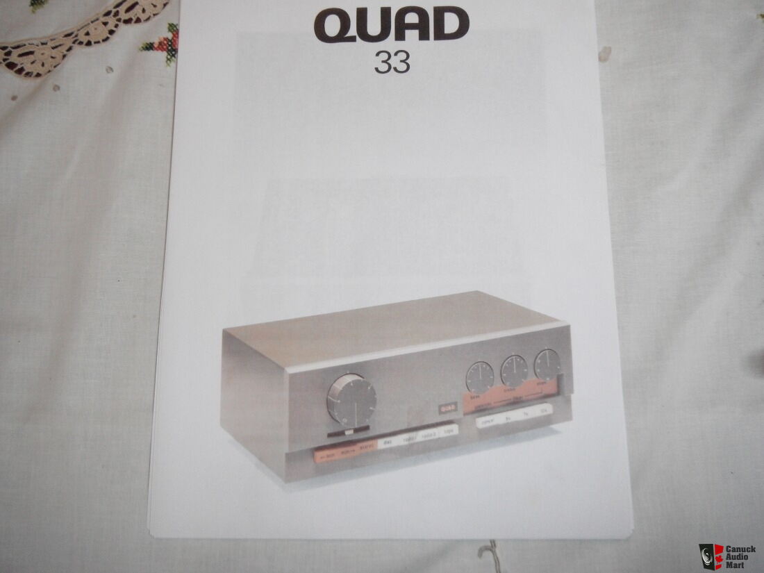 Quad 33/303 & FM3 Photo #3066813 - Canuck Audio Mart
