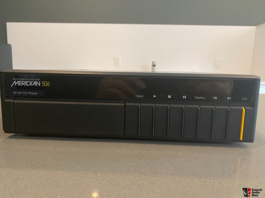 Meridian 506 20 bit Photo #3067184 - Canuck Audio Mart
