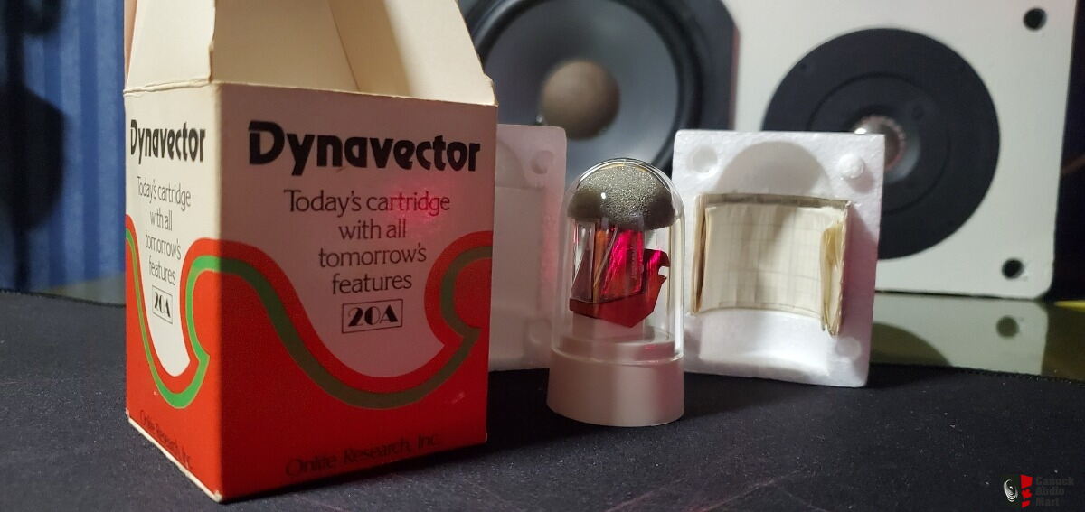 Dynavector 20A NOS Cartridge Photo #3068290 - Canuck Audio Mart