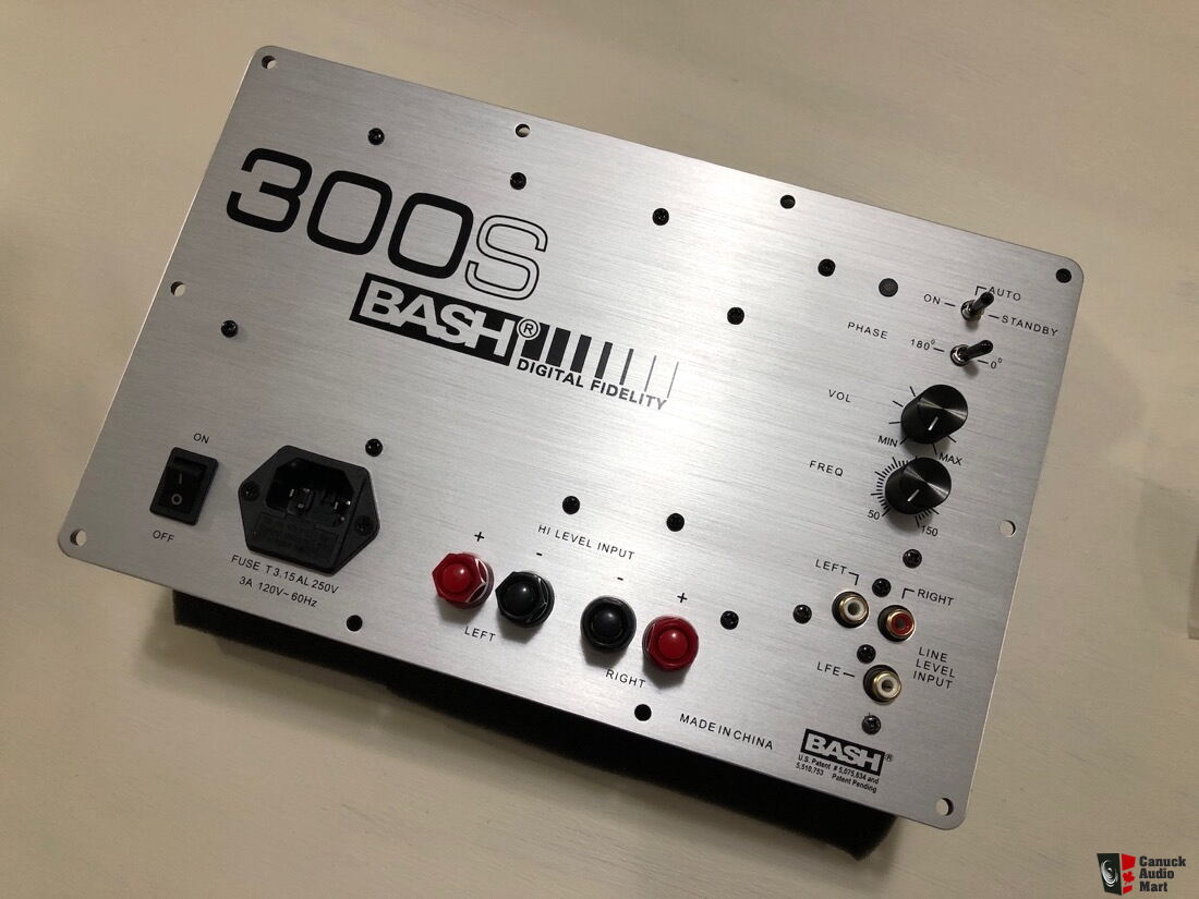 BASH 300S subwoofer amplifier Photo #3068376 - UK Audio Mart