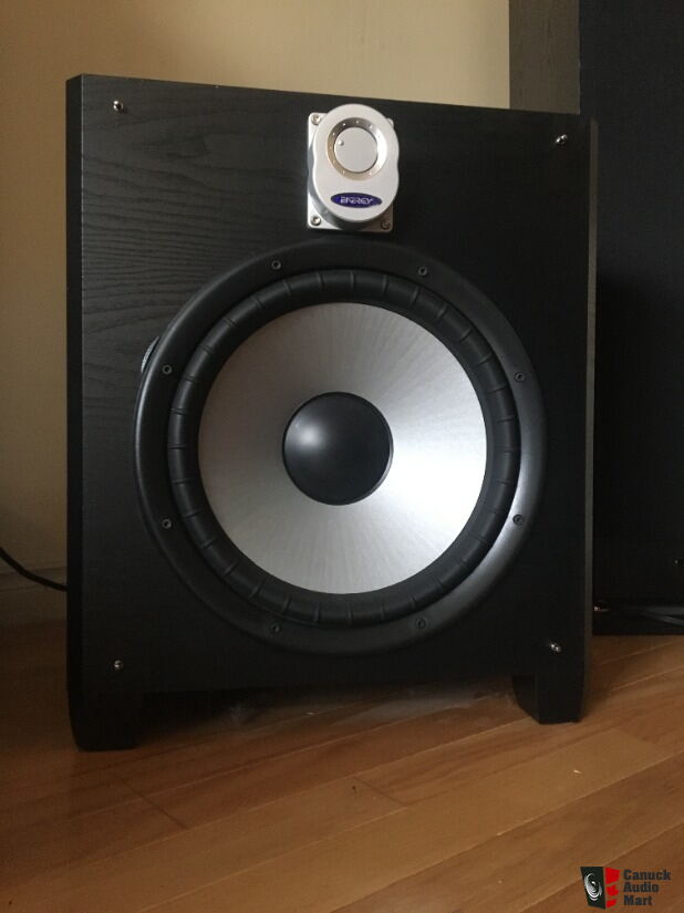Energy S12.3 12" Subwoofer Photo #3069277 - Canuck Audio Mart