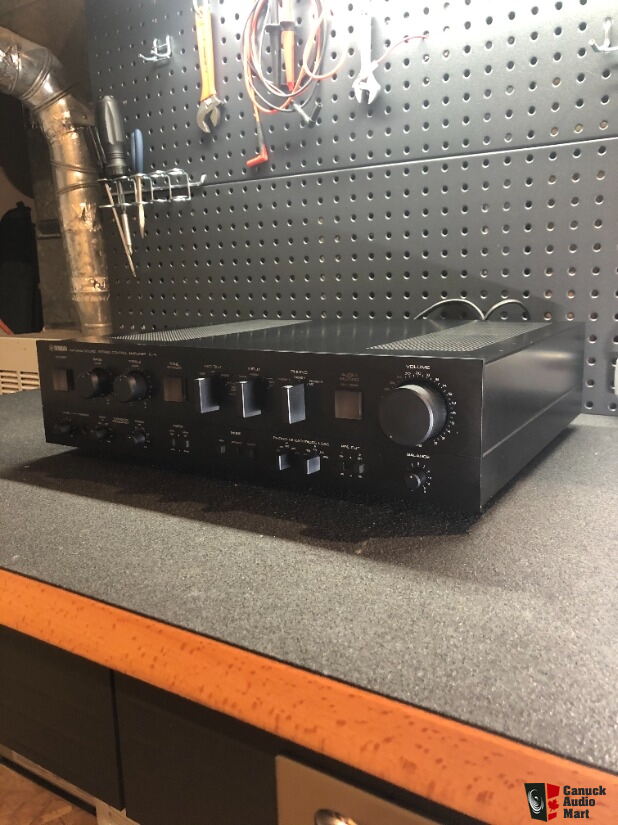 Yamaha C4 Preamp 100v Photo #3069715 - UK Audio Mart
