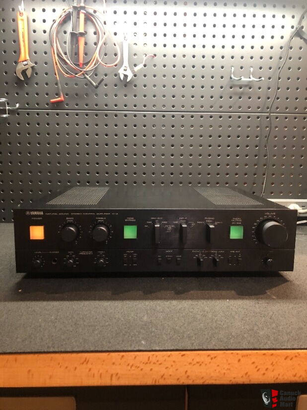 Yamaha C4 Preamp 100v Photo #3069715 - UK Audio Mart