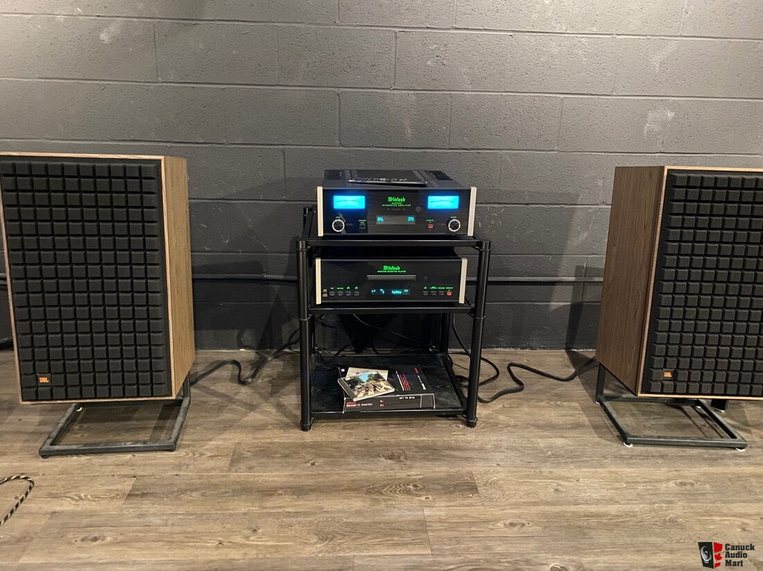 McIntosh MA5300 + MCD350 + JBL 100 Photo #2984135 - Canuck Audio Mart