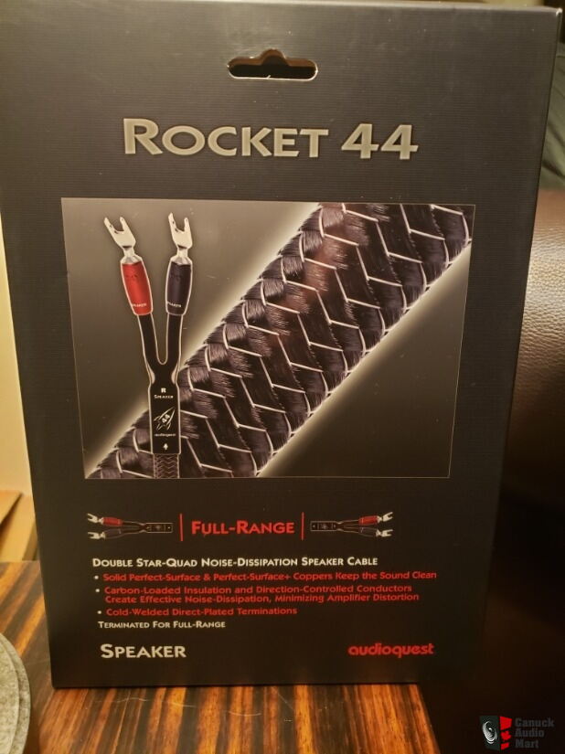 Audioquest Rocket 44 See Photos For Sale - Canuck Audio Mart