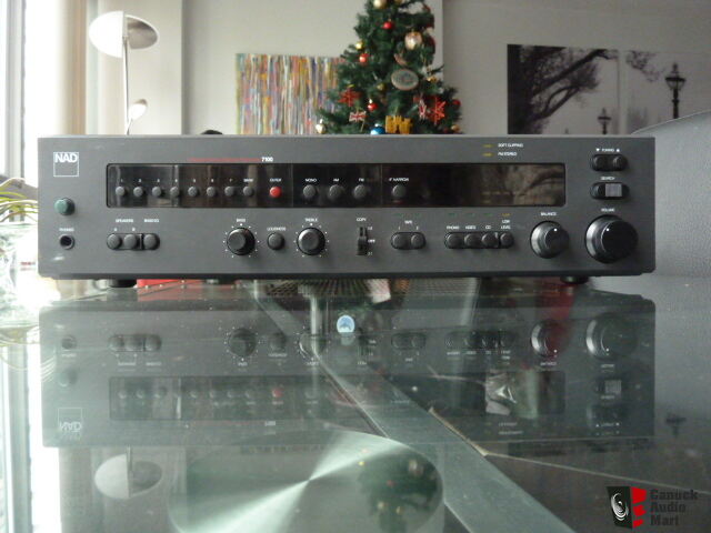 SALE PENDING Nad - 60 watts - 7100 Am/FM Monitor Series Stereo Receiver ...