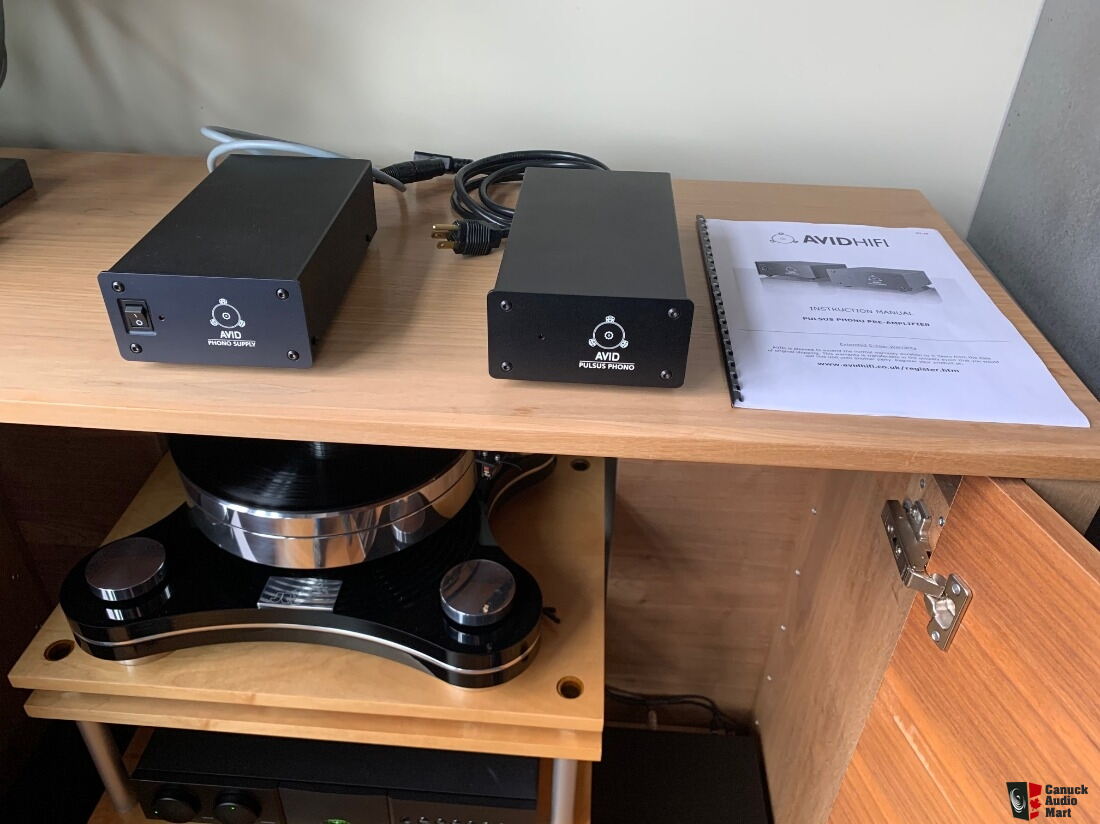 Avid Pulsus MM/MC Phono Pre Amplifier Photo #3070560 - Canuck Audio Mart