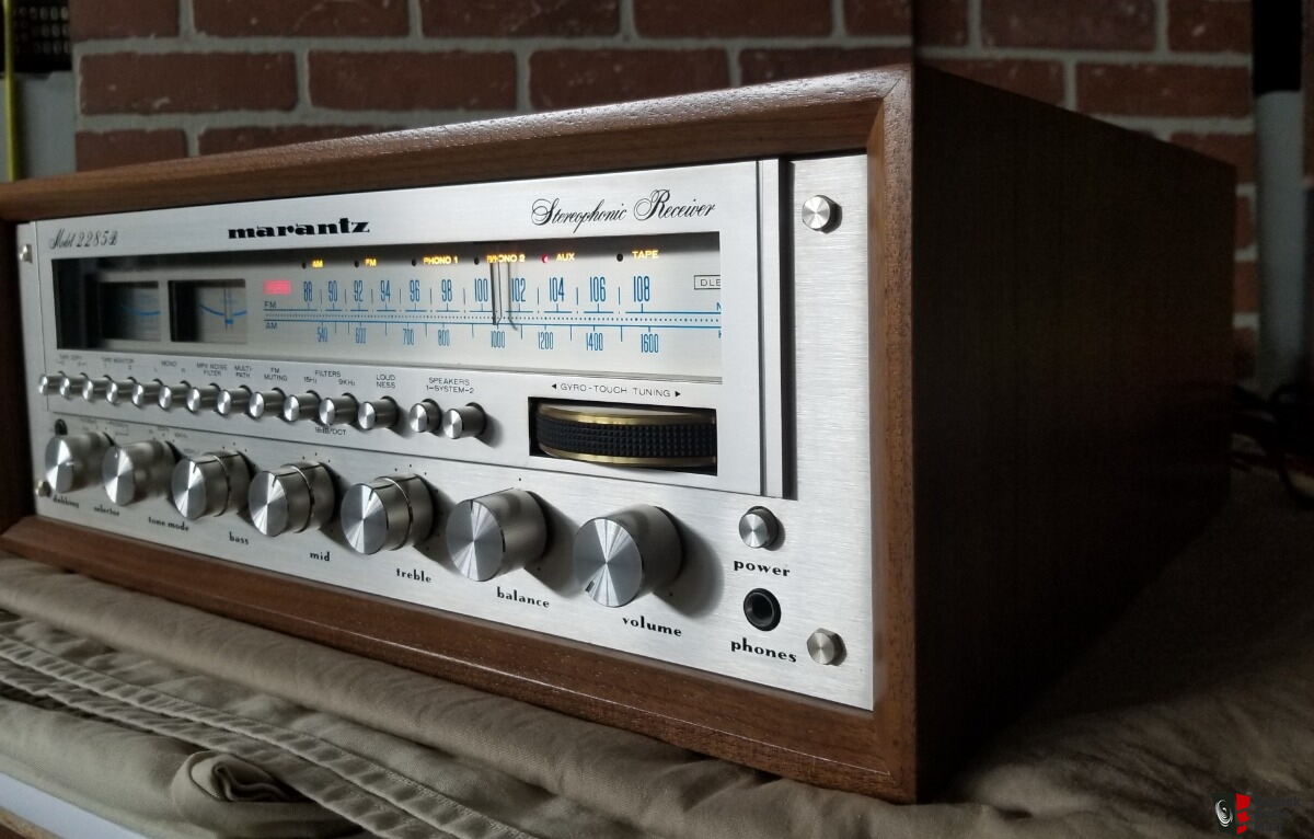 Vintage 1970s Marantz 2285b Stereo Amplifier Receiver Photo #3070692 ...