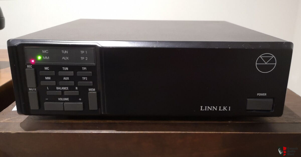 LINN LK1 Preamplifier with Balanced to RCA Cable For Sale - Canuck ...