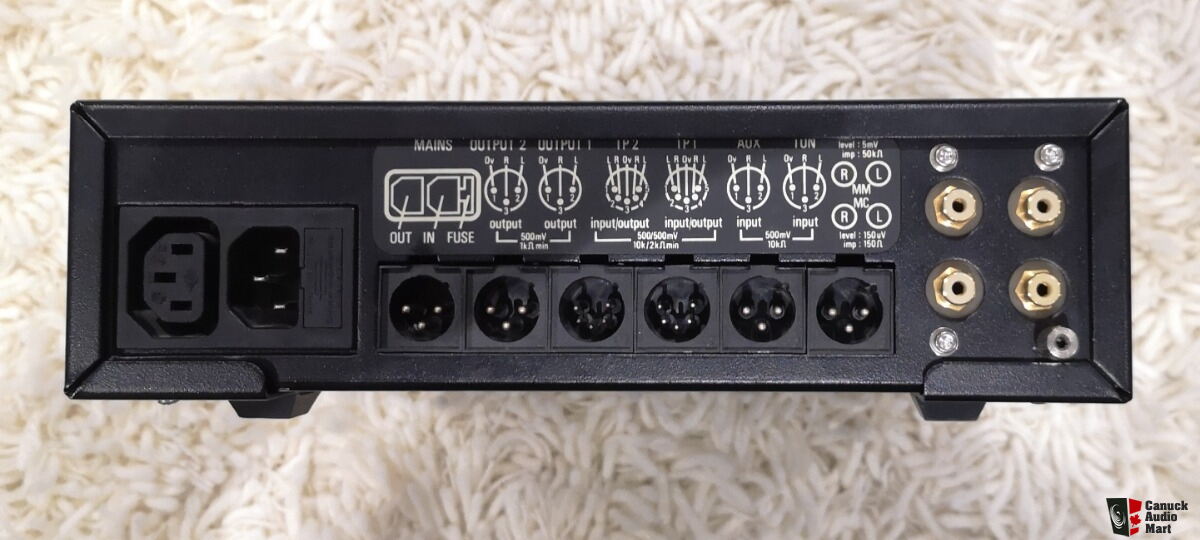 LINN LK1 Preamplifier with Balanced to RCA Cable Photo #3070812 ...