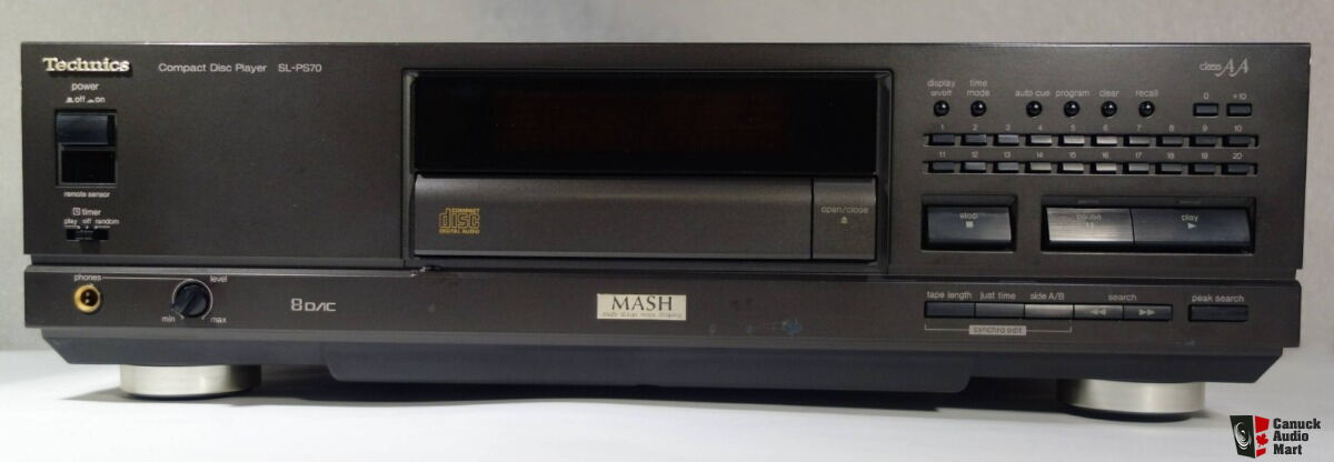 Technics SL-PS70 CD Player Photo #3071619 - Canuck Audio Mart