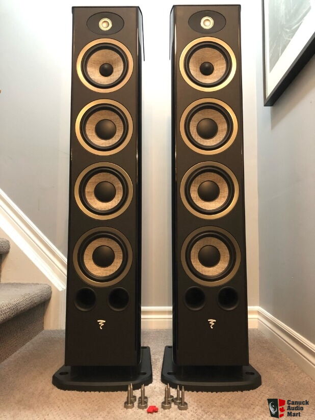Focal Aria 936 - Black Photo #3071755 - US Audio Mart