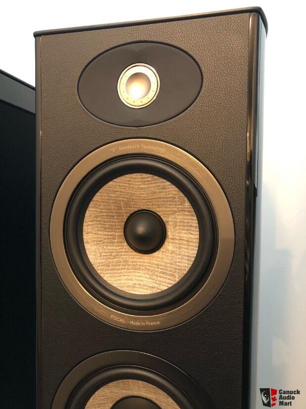 Focal Aria 936 - Black Photo #3071755 - US Audio Mart