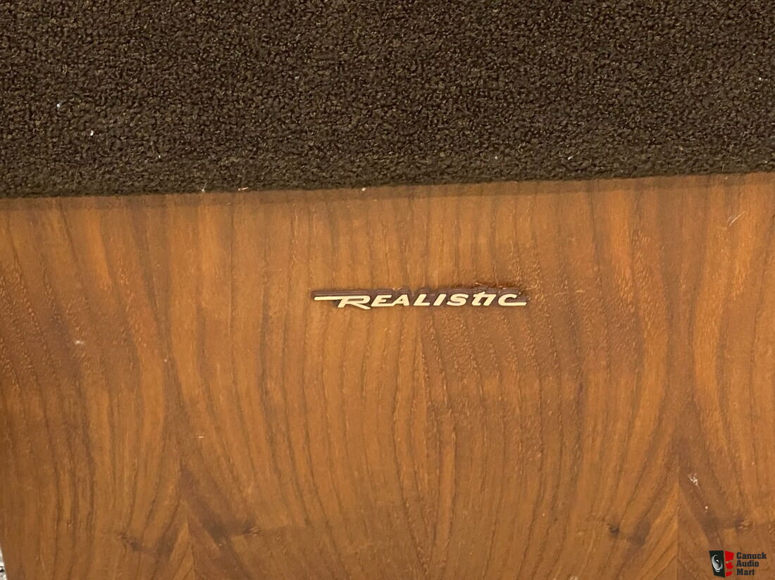 Realistic Optimus T-100 Floor Standing Speakers Photo #3072070 - UK ...