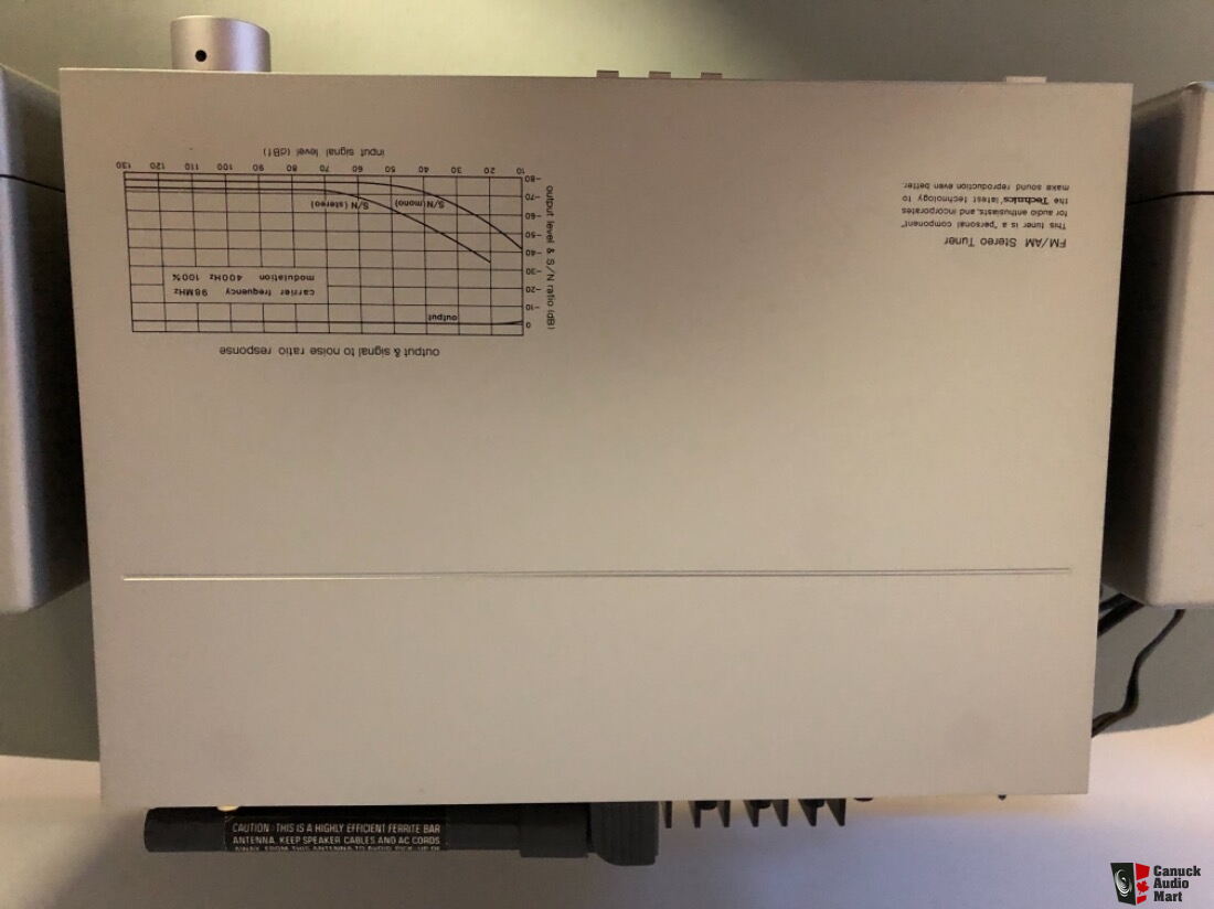 Technics MICRO SERIES SE-C01 STEREO/MONO DC POWER AMPLI, SU-C01 STEREO ...