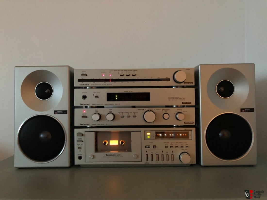 Technics MICRO SERIES SE-C01 STEREO/MONO DC POWER AMPLI, SU-C01 STEREO ...