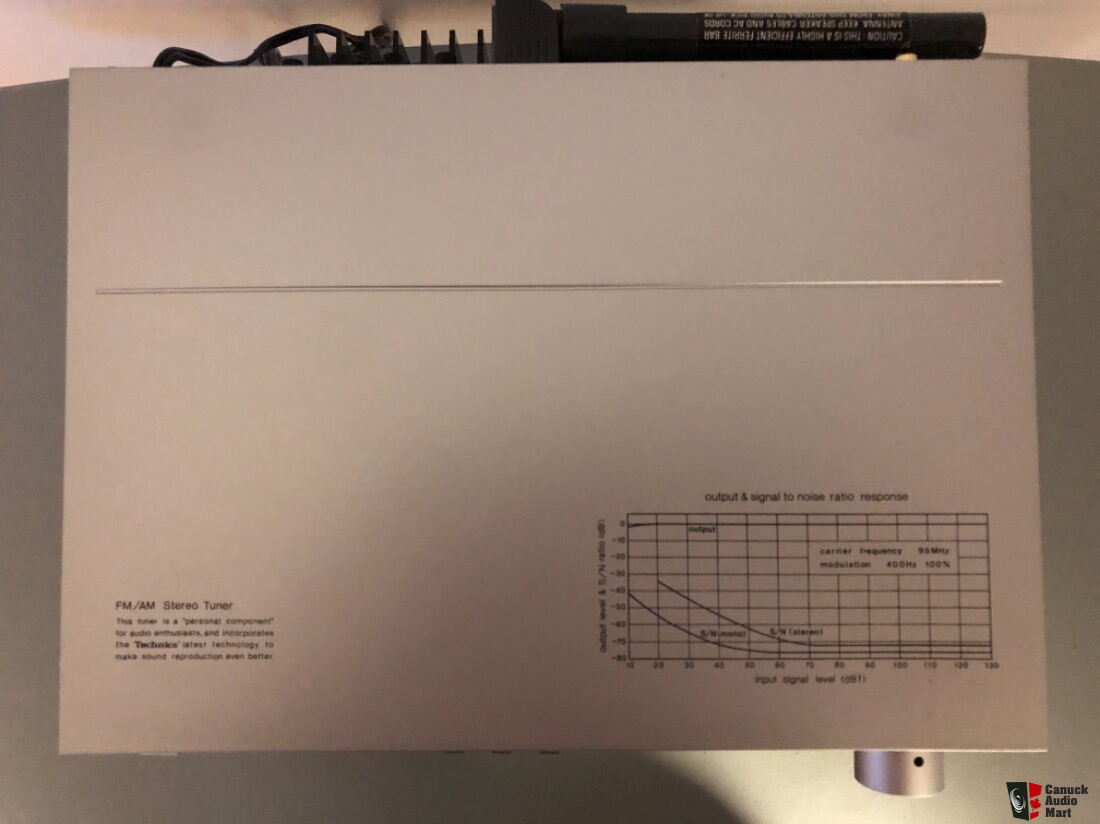 Technics MICRO SERIES SE-C01 STEREO/MONO DC POWER AMPLI, SU-C01 STEREO ...