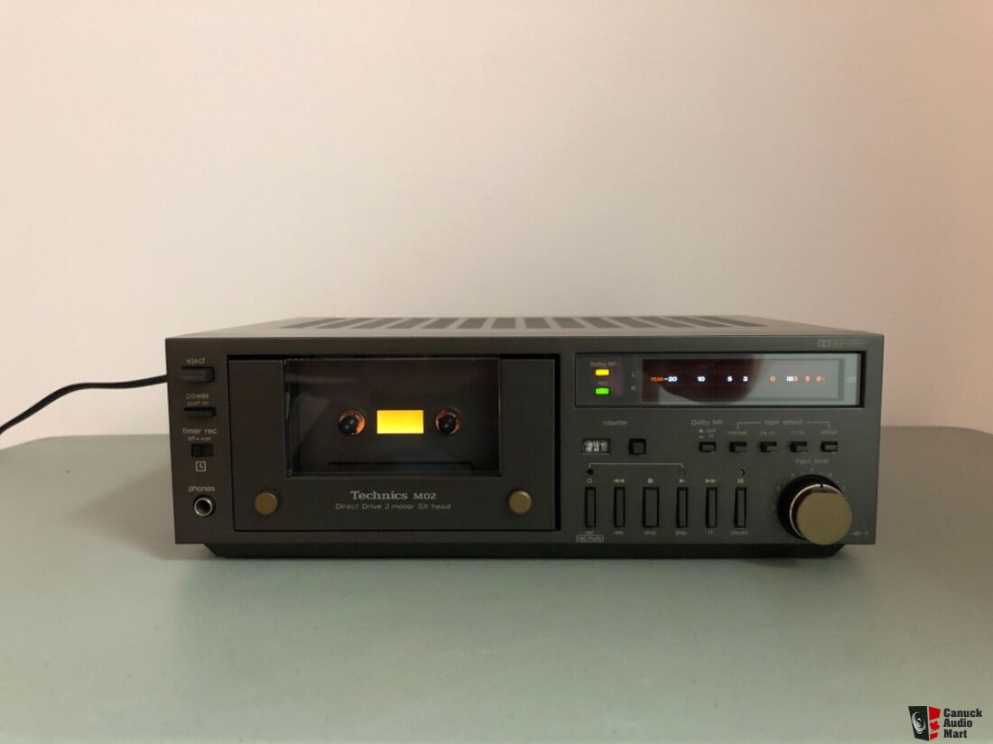 Technics RS-M02 Cassette Deck Photo #3073389 - UK Audio Mart
