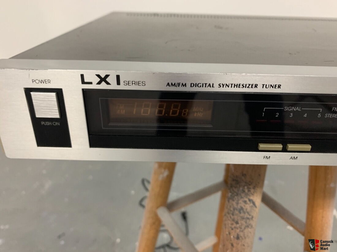 LXI/Sherwood TR6022 Stereo Tuner For Sale - US Audio Mart