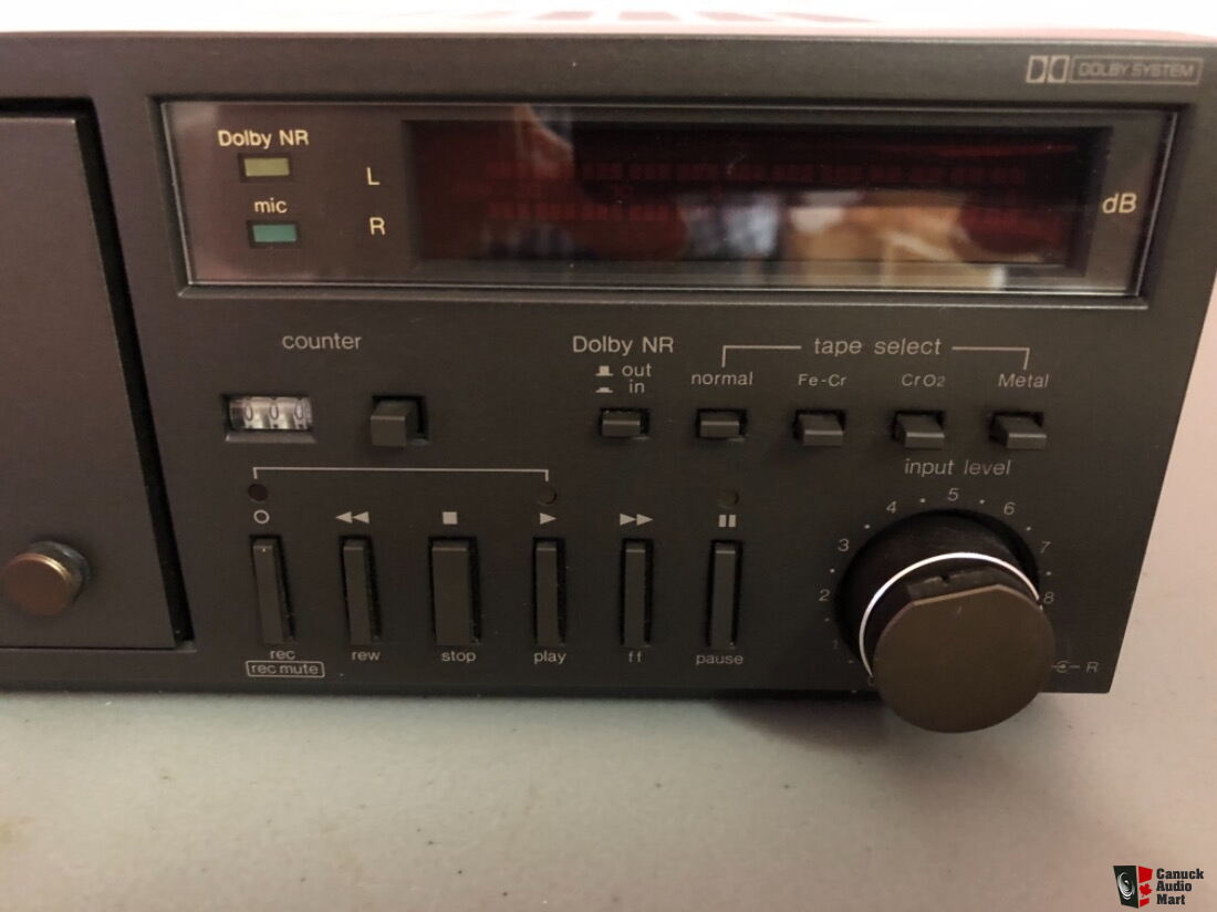 Technics RS-M02 Cassette Deck for parts or repair Photo #3073575 - US ...