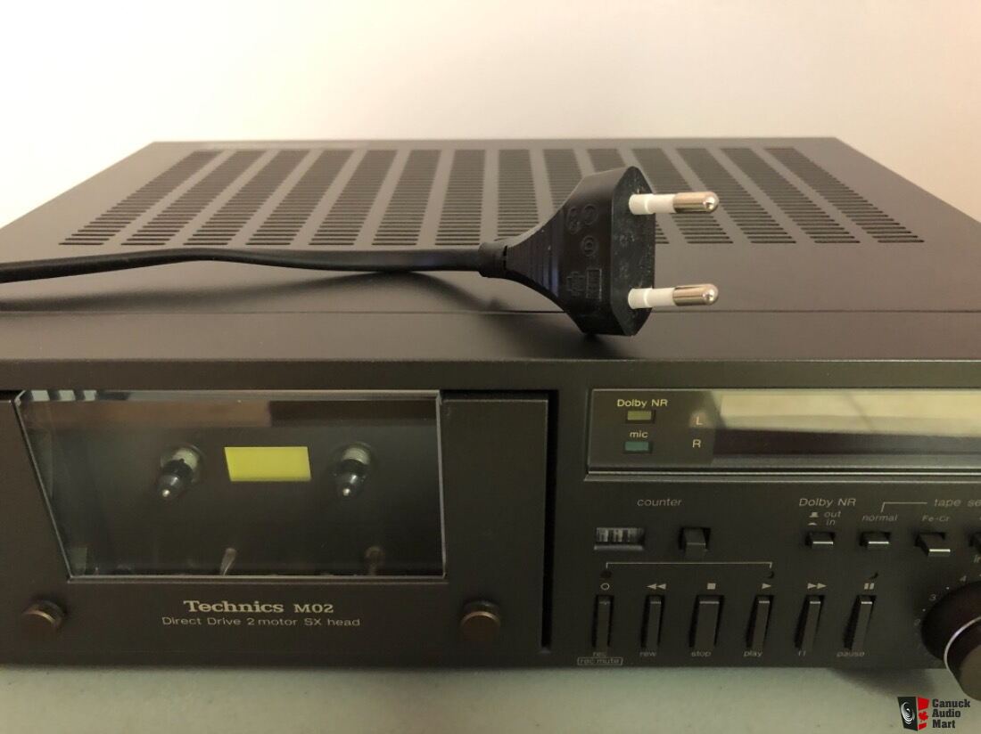 Technics RS-M02 Cassette Deck for parts or repair Photo #3073575 - US ...