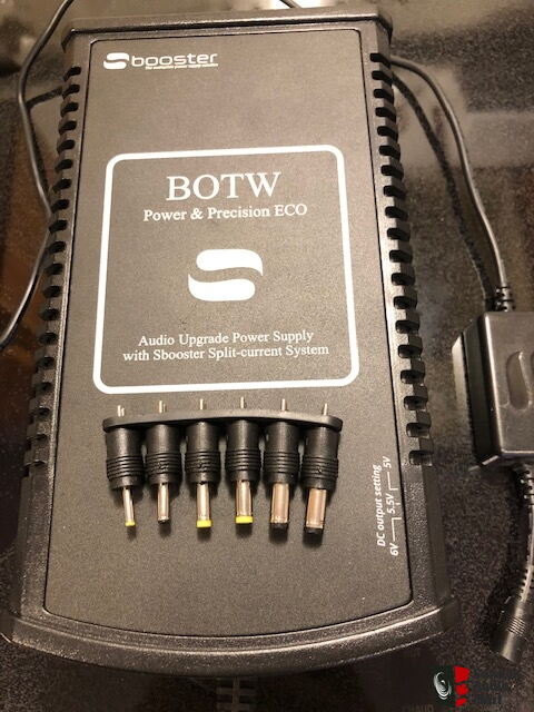 SBooster BOTW Power and Precision ECO 5/5.5/6V Linear Power Supply For ...