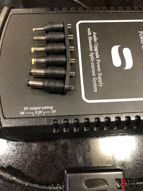 SBooster BOTW Power and Precision ECO 5/5.5/6V Linear Power Supply ...