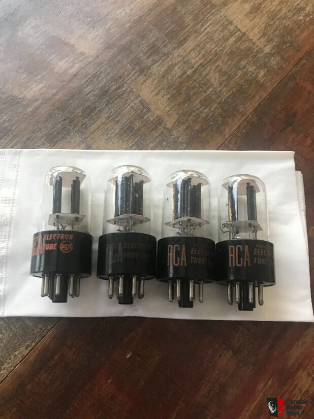 RCA 6sn7 NOS Black Plate Vacuum Tube For Sale - Canuck Audio Mart