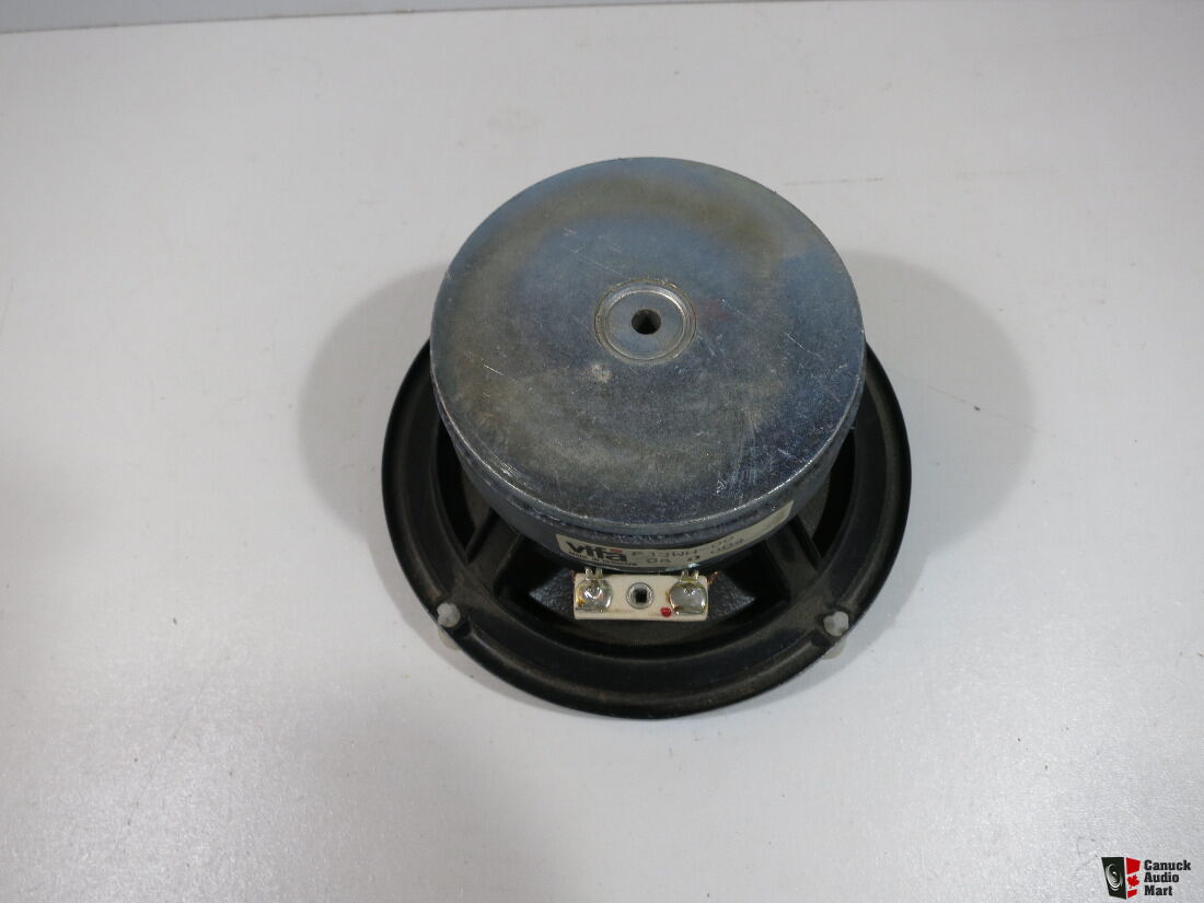 Vifa P13WH-00-08 woofer/mid Photo #3074181 - US Audio Mart