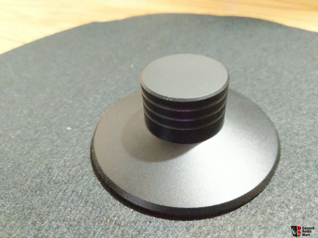 Record Clamp Aluminum and mat Felt Anti-Static Photo #3074257 - UK ...