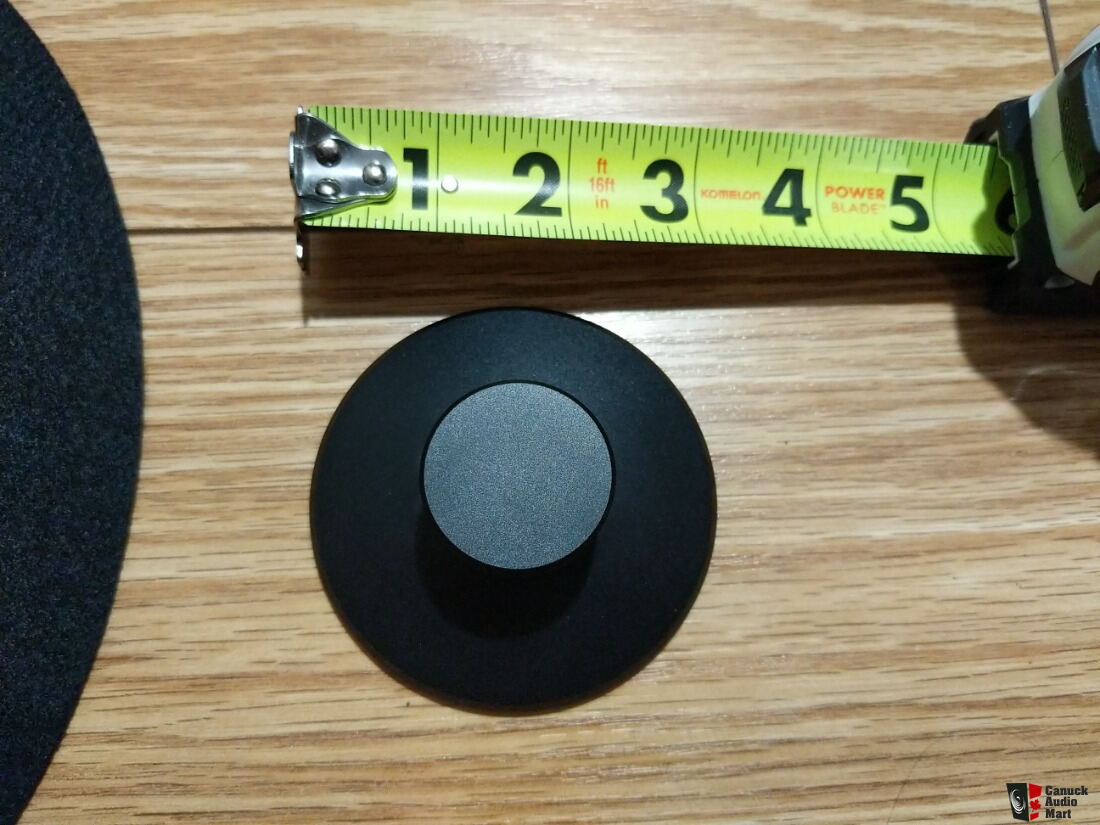 Record Clamp Aluminum and mat Felt Anti-Static Photo #3074257 - UK ...