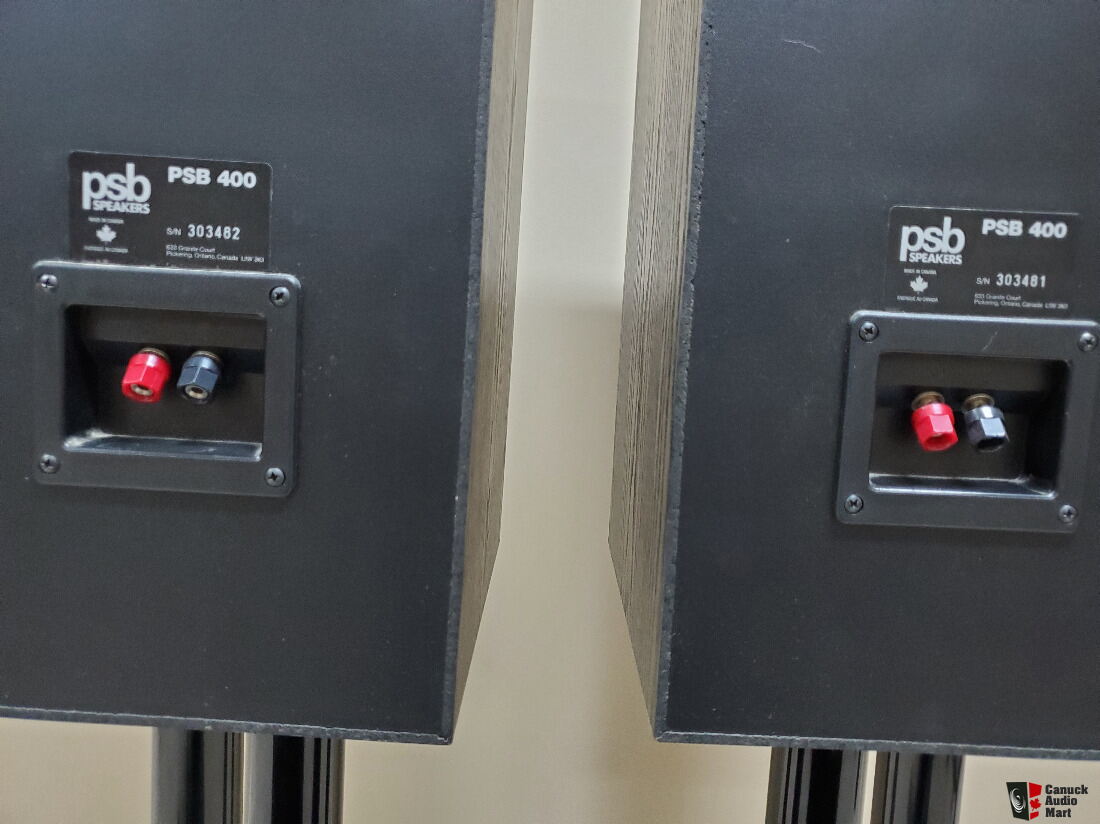 PSB Model 400 Speakers Photo #3074520 - US Audio Mart
