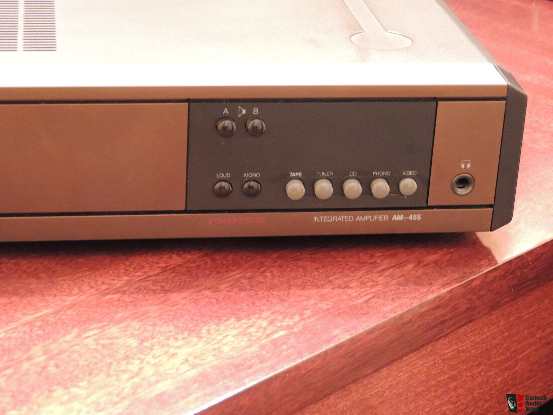 RARE Proton AM-455 Integrated Amplifier - European Version 220v 300 ...
