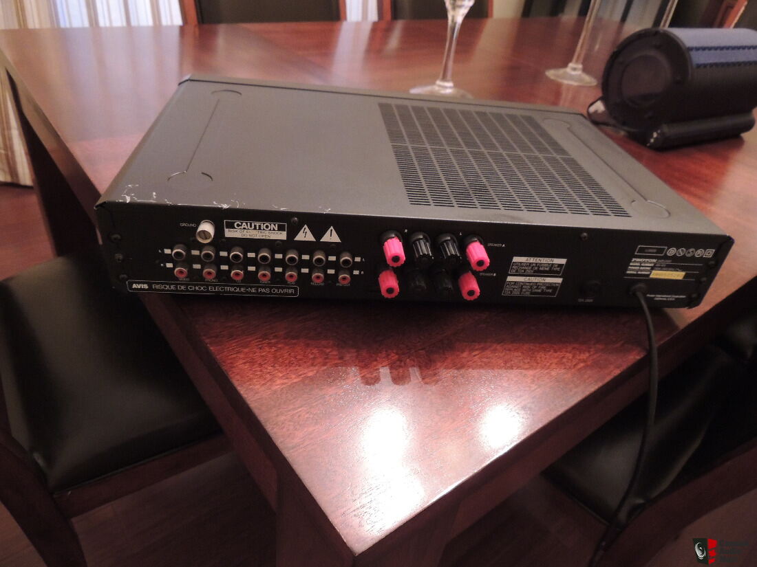 RARE Proton AM-455 Integrated Amplifier - European Version 220v 300 ...