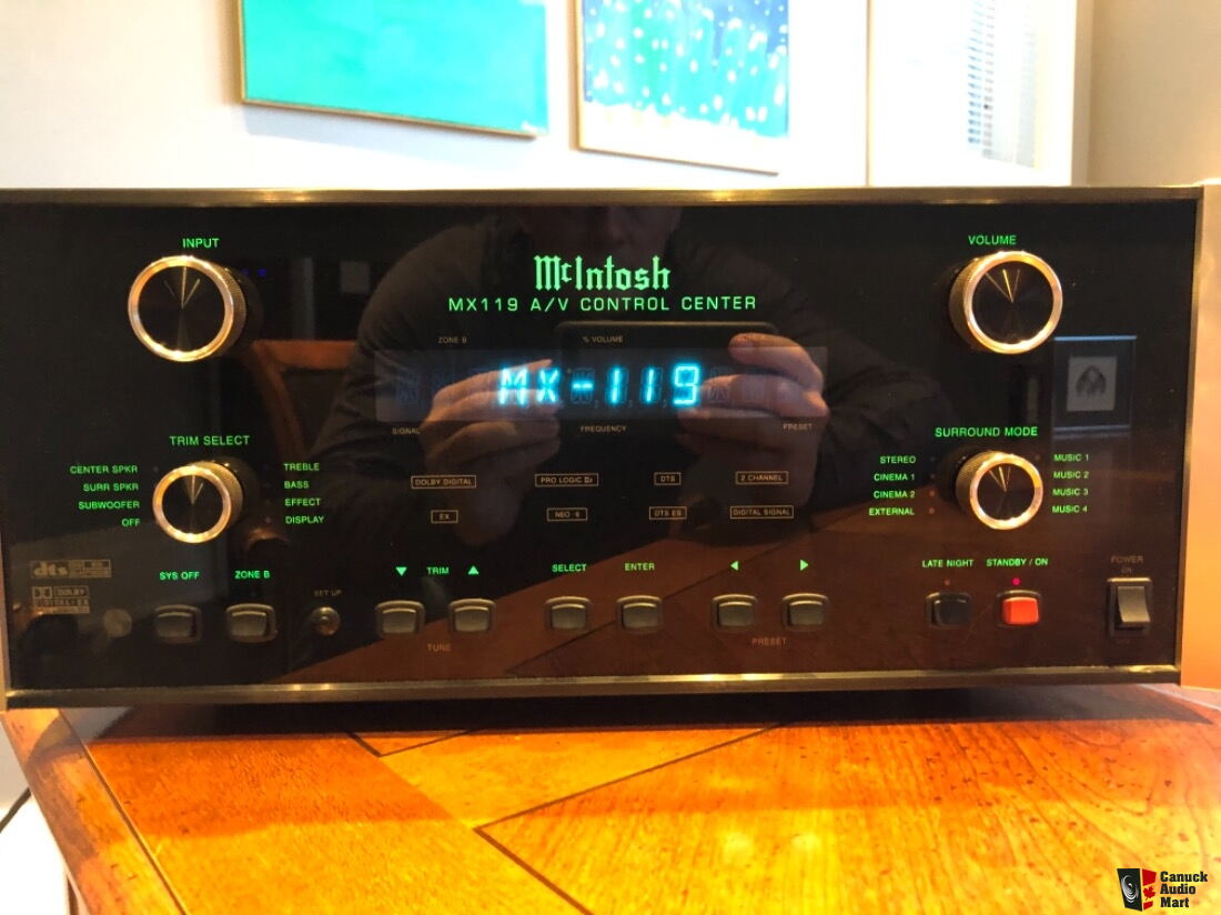 Mcintosh MX119 Photo #3075949 - Canuck Audio Mart