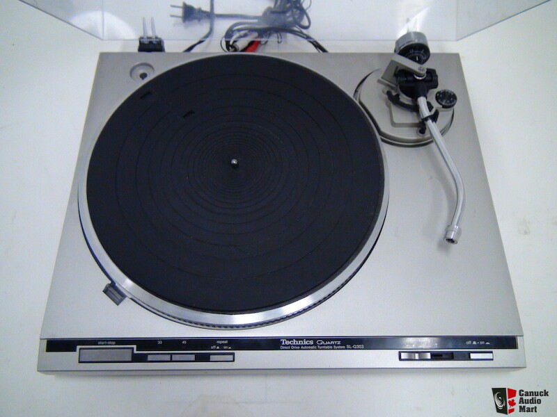 Technics SL-Q303 Direct Drive Automatic Turntable Photo #307646 ...